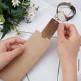 1 set Wood Bookmarks Set Laser Engraving Rectangle Tree Pattern ...