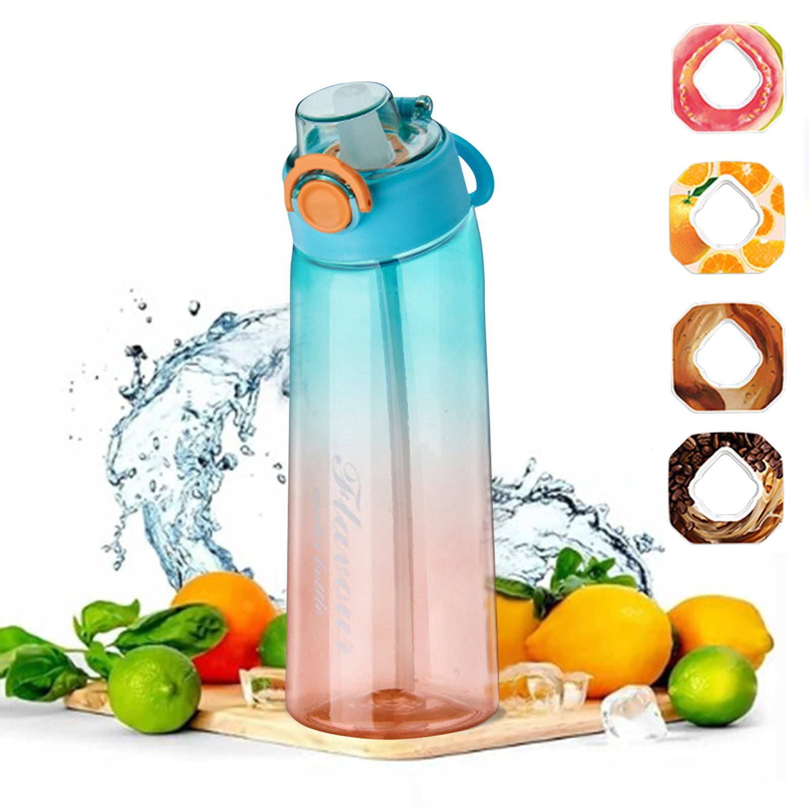 Click here for Kagetolytai Air Up Water Bottle Flavor Pods Water... prices
