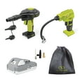Sun Joe Auto Joe 24V Cordless Inflator & Air Compressor with ...