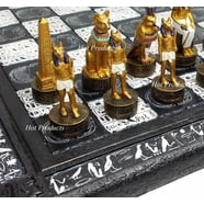 Walmart Greek Mythology Olympus Gods Chess Set, Unique Knights Chessmen ...