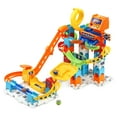 VTech Marble Rush Raceway Set, 78-Piece Marble Run Building Kit with ...