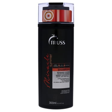 TRUSS Deluxe Prime Shampoo 10.14oz - Walmart.com