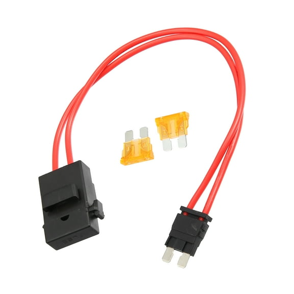 Unique Bargains Universal Add a Circuit 12V Mini Fuse Tap with 2pcs 10A ...