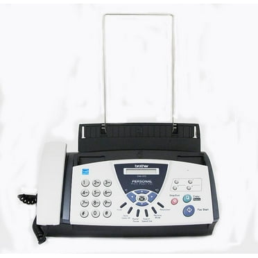 Brother Compact FAX575 Fax and Copier Machine, Space Saving Design ...
