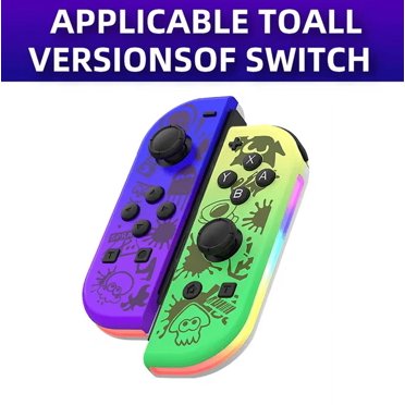 Wireless Controller for Nintendo Switch, Dual Vibration, Motion Control ...