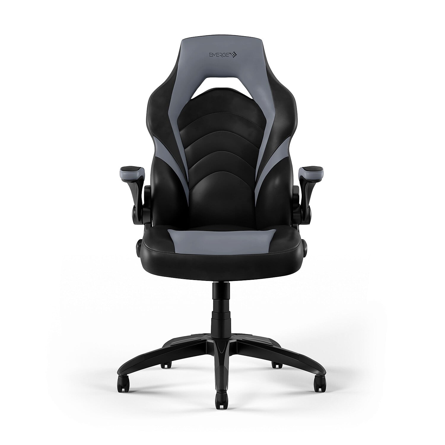 Staples Gaming Chair Black and Grey 2829477 - Walmart.com