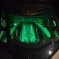 C8 Corvette - Engine Bay LED Lighting Kit - RGB : Stingray, Z51 Keyfob ...