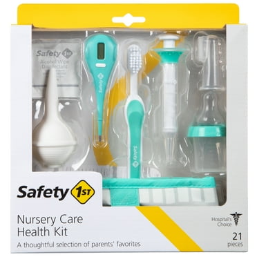 Safety 1st Baby Care Basics 4 Piece Infant Essentials Set, White ...