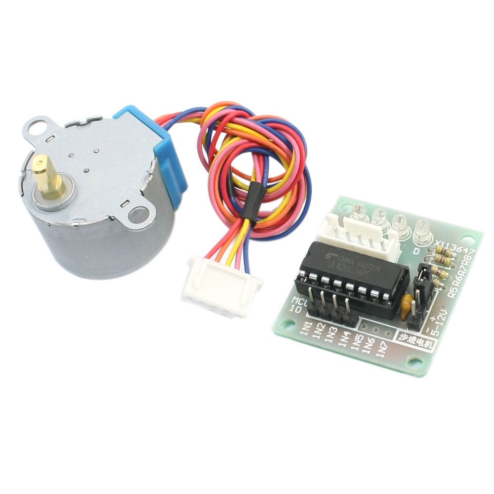 Unique Bargains Microcontroller ULN2003APG Stepper Motor Driver Module ...