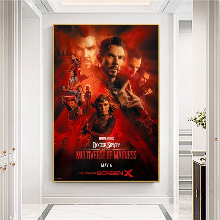 Marvel Movie Posters 2022