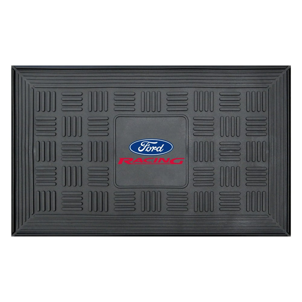 Ford Ford Racing Medallion Door Mat - Walmart.com - Walmart.com