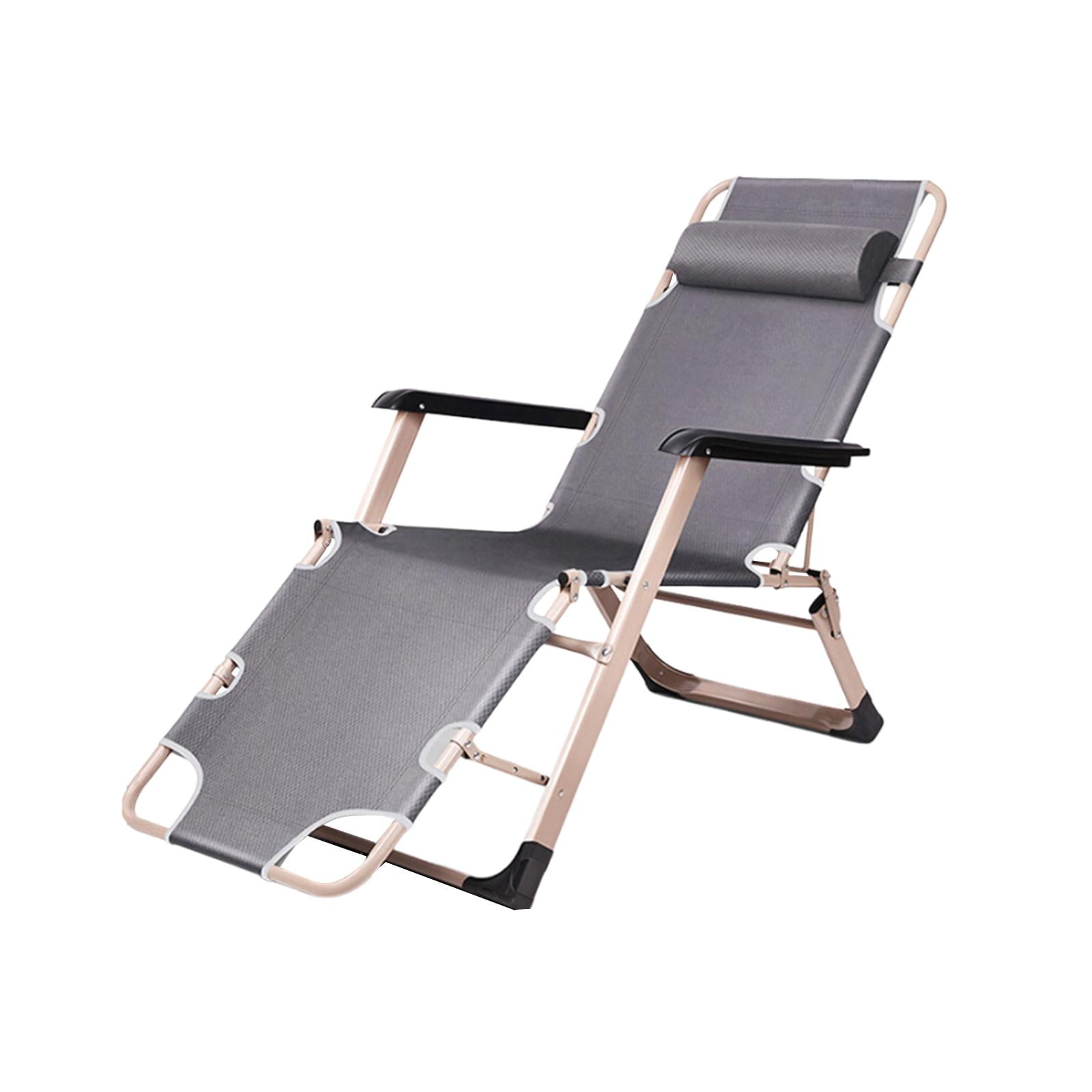 GUOOL Folding Chair Foldable recliner Chair Stable Structure Garden ...