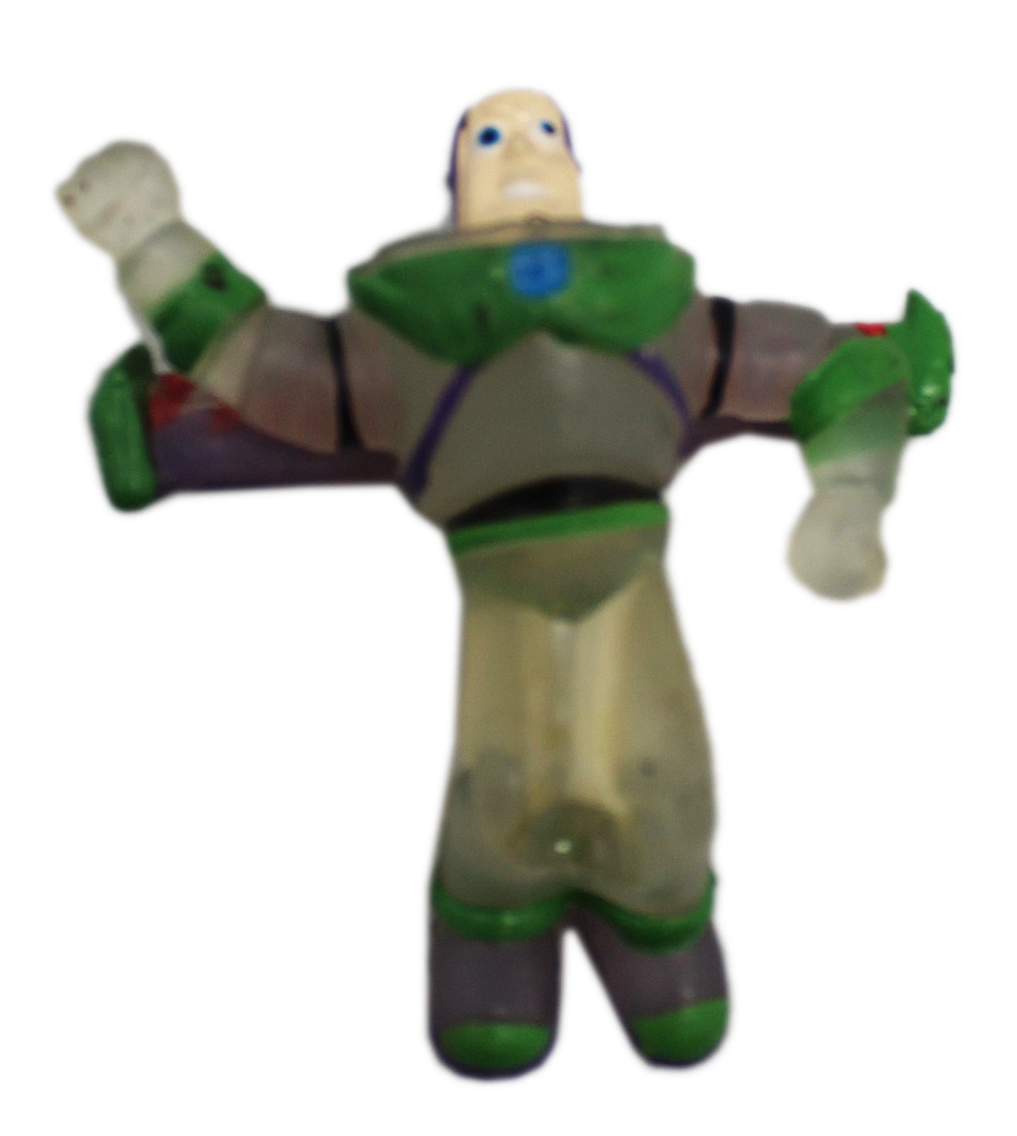 Disney Pixar's Toy Story Buzz Lightyear Flying Pose Mini Figurine ...