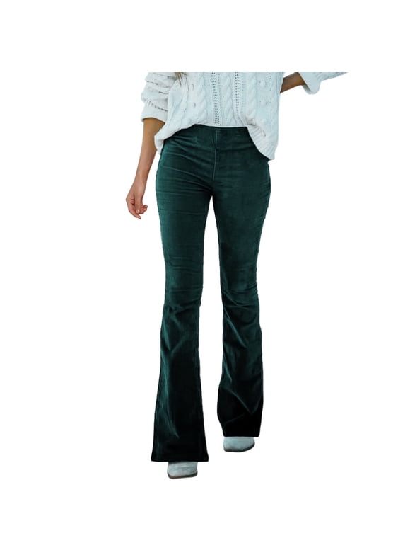 Kelly Green Pants Women
