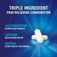 2 Pack - Vanquish Pain Reliever Effective Headache Relief, 100 Caplets ...