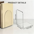 Acrylic Magazine File Holder,3.9inch Clear Desk Document Organizer ...