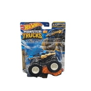 Hot Wheels Monster Trucks Delivery Van - Walmart.com