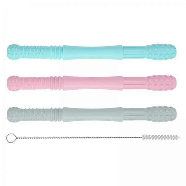 Click here for Siruishop 2xbaby Teething Tube Toys With Cleaning... prices
