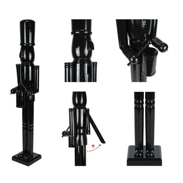 Glitzhome 36"H Large Christmas Vintage Wooden Nutcracker, Drummer in ...