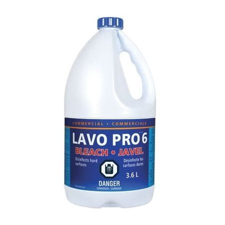 Click here for Lavo 440154/10636 Liquid Bleach 6 3.6l - 1 Each 3.... prices