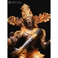 18" Nataraja (Dancing Lord Shiva) | Brass Statue | Cosmic Dance ...