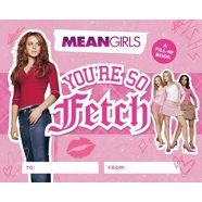 Mean Girls Burn Book: Hardcover Ruled Notebook Journal with Keepsake ...