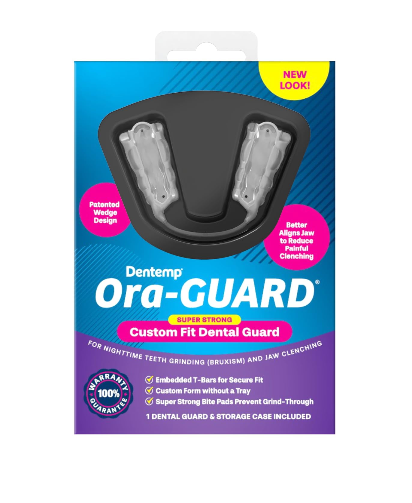 Protector dental Dentemp Ora-Guard personalizado para rechinar los ...