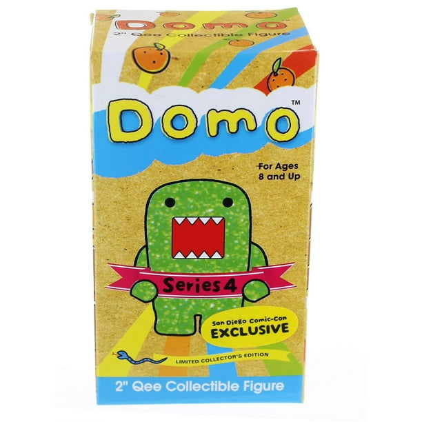 Domo 2" Qee Mini Figure: Series 4 Blind Box (SDCC Exclusive) - Walmart.ca