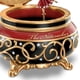 Clara And The Nutcracker Heirloom Porcelain Music Box with Russian ...