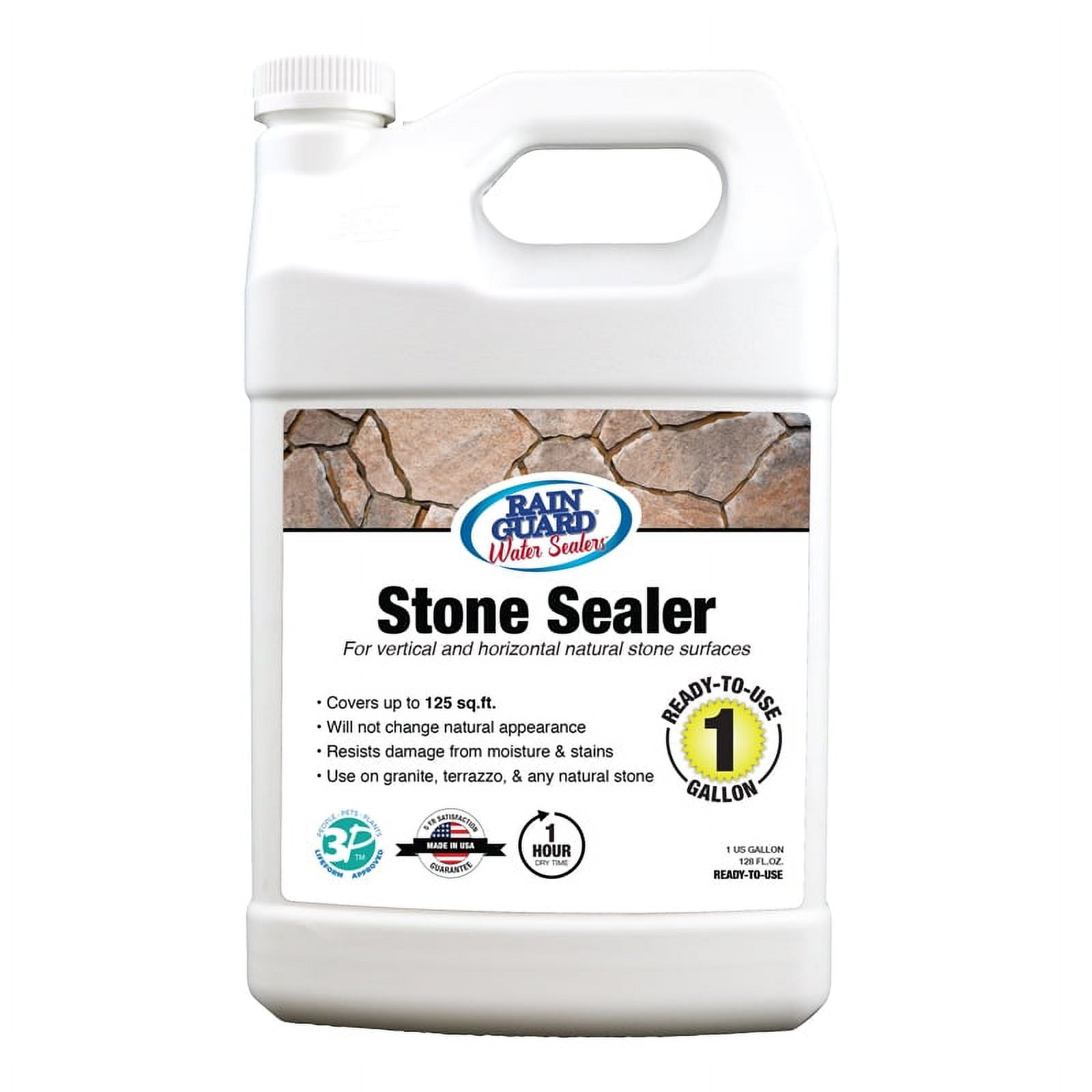 Click here for Rainguard Water Sealers Stone Sealer Rtu 1 Gallon... prices