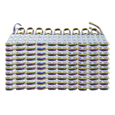 SKYSHALO 200PCS LED Storefront Lights with 103 ft of LED Module Lights ...