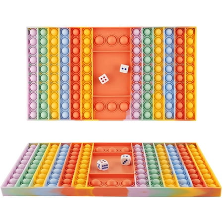 IGUOHAO Pop Fidget Gmae Toy,Big Fidget Popper Games Push Bubble Chess ...