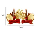 Holiday Clearance Lmueinov Christmas Headband Christmas Party T