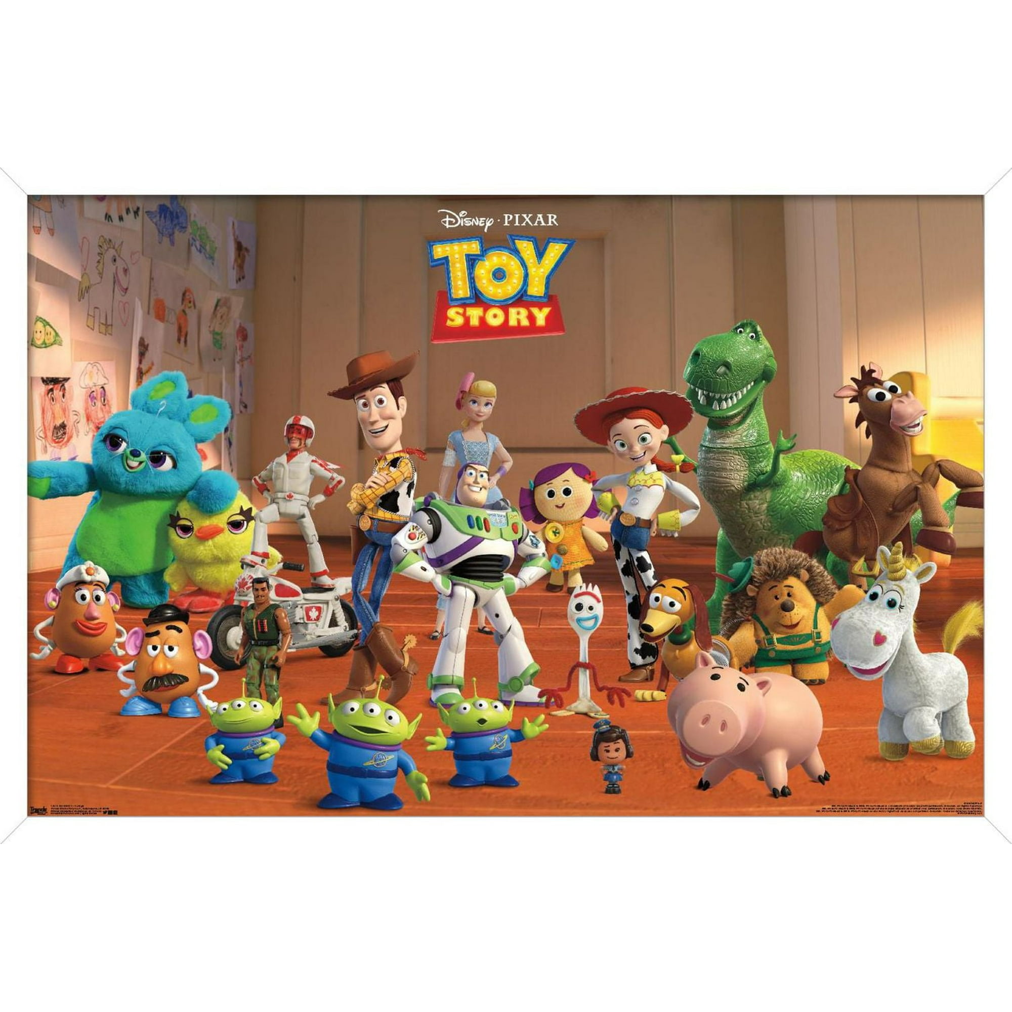 Click here for Trends International Disney Pixar Toy Story 4 - Co... prices