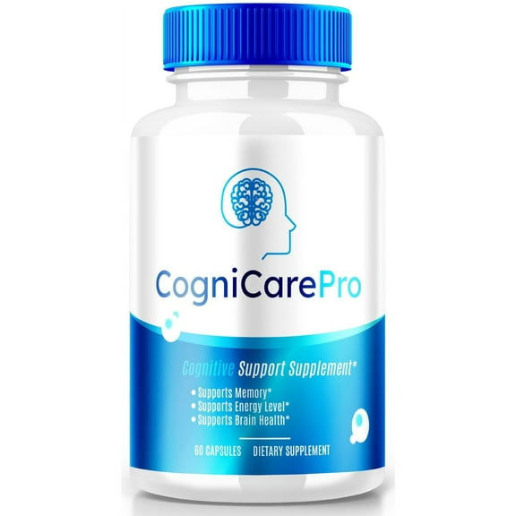 (1 Pack) Cognicare Pro Nootropic Capsules, Cognitive Performance ...