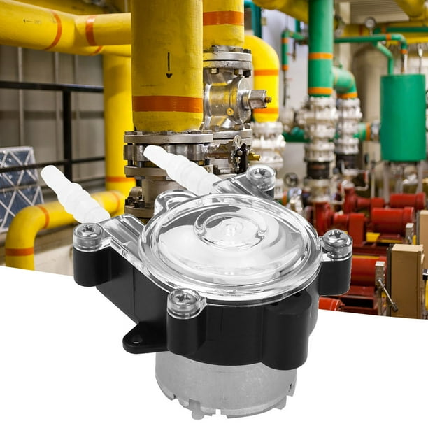 DC6V Micro Peristaltic Pump Liquid Dosing Pump Adjustable Peristaltic ...