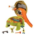 Teenage Mutant Ninja Turtles Micro Mutant Michelangelo's Skate Park Pet ...