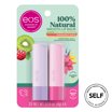 eos 100% Natural Lip Balm- Raspberry Kiwi Splash & Passionfruit Agave ...