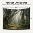 HUANGLE Tapestry Wall Hanging, Ancient Grove Large Tapestry, High ...