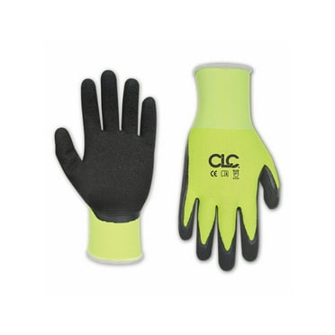 Custom Leathercraft Safety Cuff Men's Work Gloves - Walmart.com