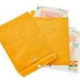 Pen+Gear Kraft Clasp Envelopes, 10x13 inches, 6 Pack for Documents Cash ...