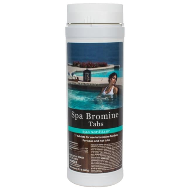 Biolab 1.5 lbs Spa Bromine Tablet - Walmart.com