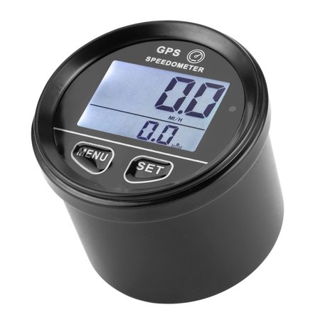GPS Speedometer, LCD Digital Gauge, Display The Maximum Speed Powerful ...
