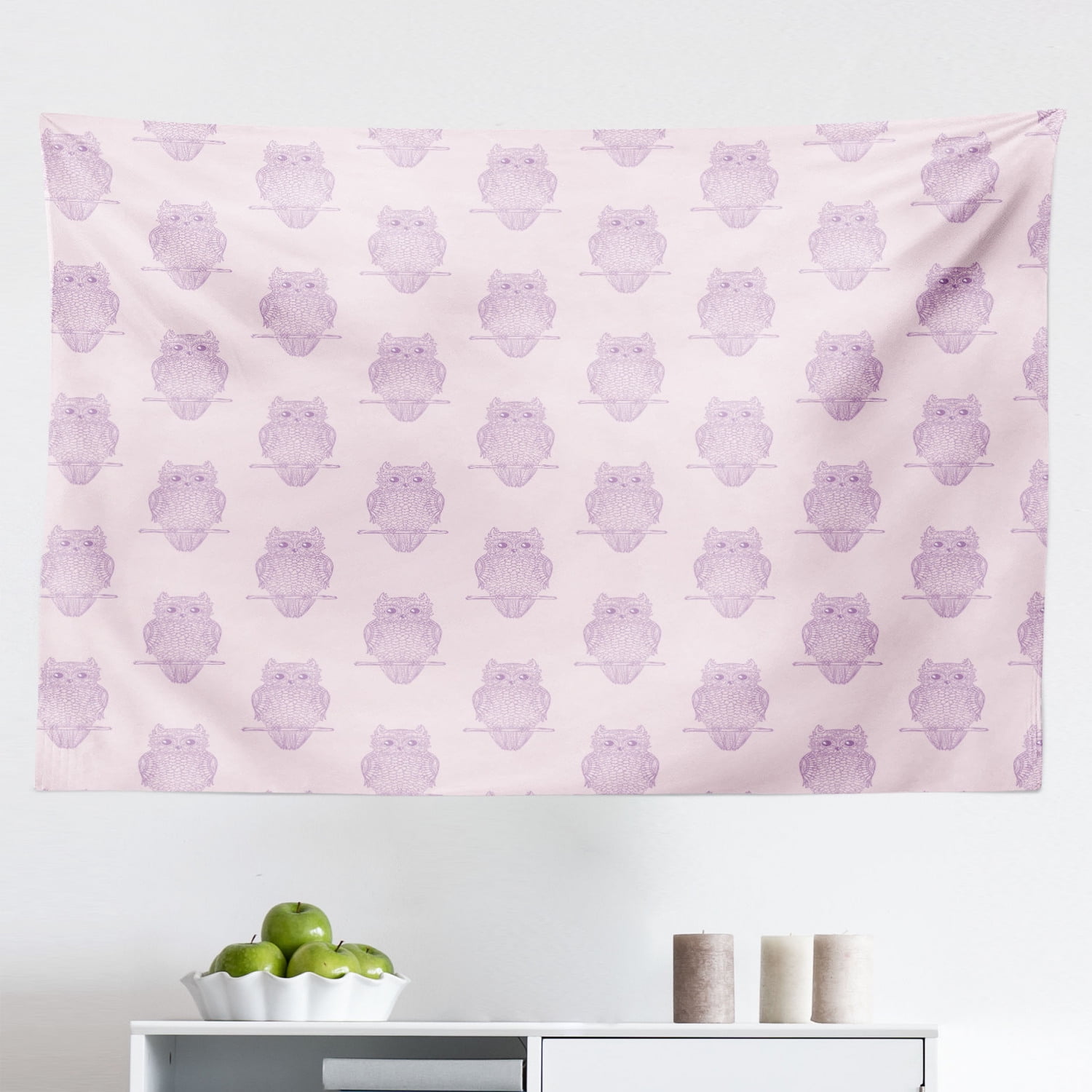 Geometric Tapestry, Labyrinth Maze Inspired Interwoven Stripes Lines ...
