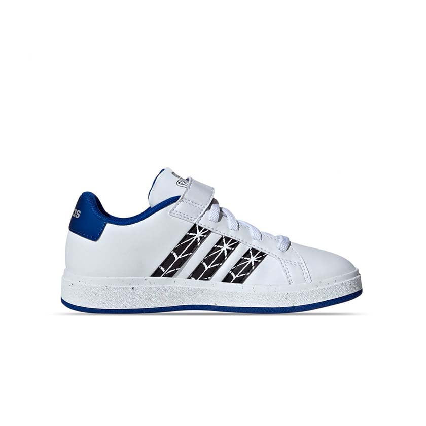 Tenis Adidas Grand Court Spider Man Niño IF0925 Blanco 18 | Walmart en ...