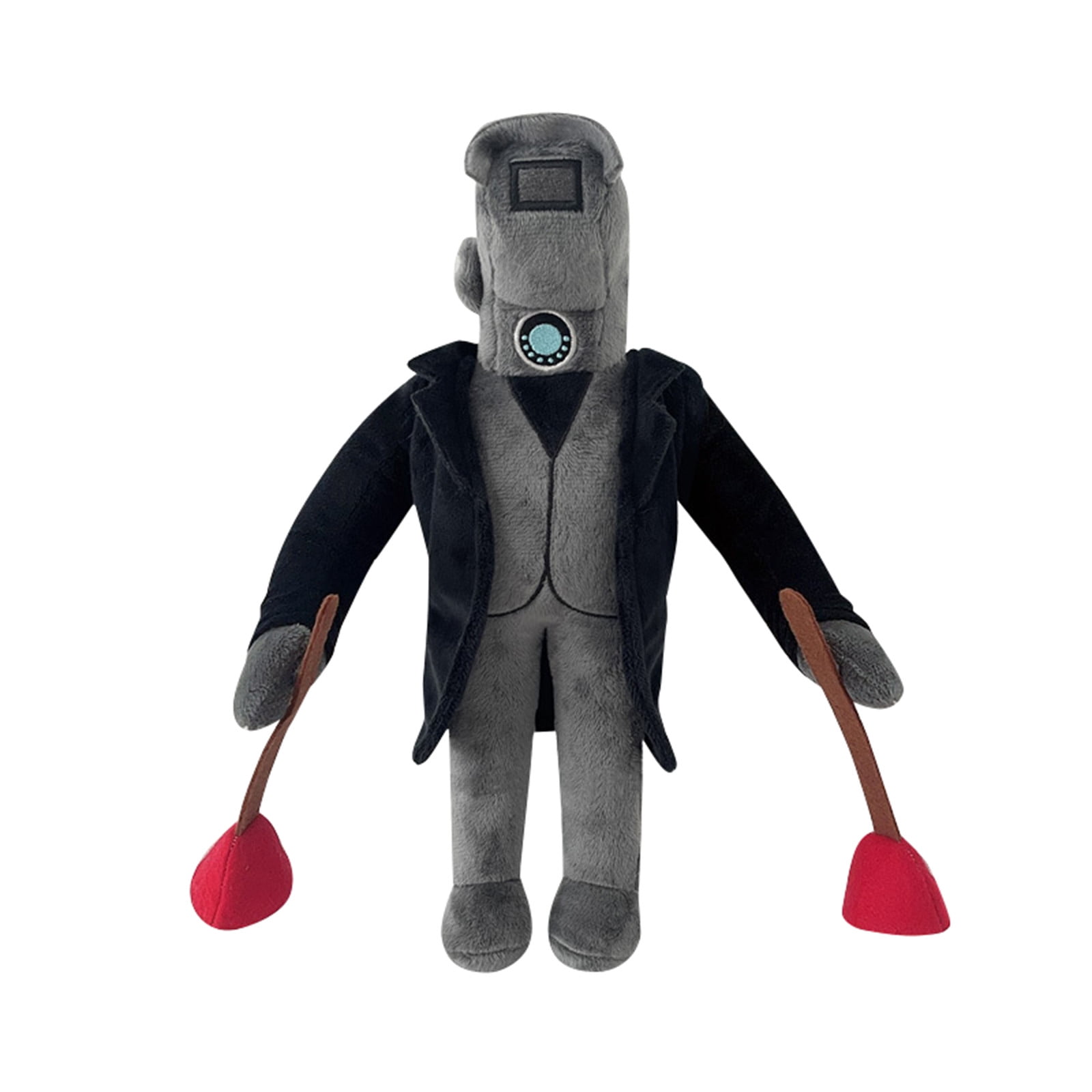 2024 Skibidi Toilet Plush Toys, Horror Cartoon Character Plushies Toys ...