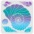 Seahorse Stencil Reusable Seahorse Template for Painting Sea Animal ...