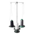 Rushawy Telescopic 4 Thread Spool Holder Quilting Metal Thread Stand ...