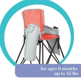 Summer Infant Pop N Dine Portable High Chair, Mango Melon, Baby Feeding ...