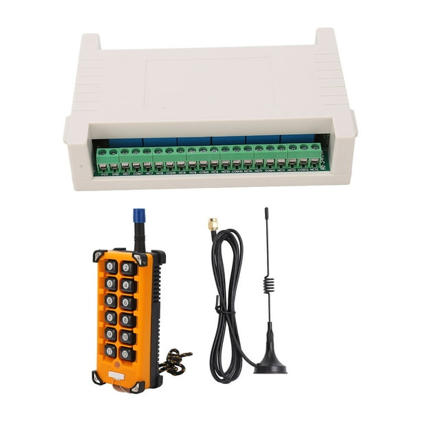 Industrial Remote Control Encoder 12 Button 433m Remote Button Remote